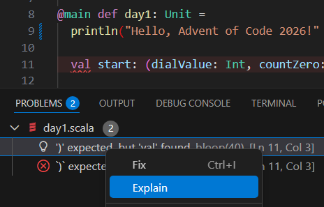 Does anyone else find Scala 3 error formatting horribly noisy and unhelpful? - Compiler - Scala ...